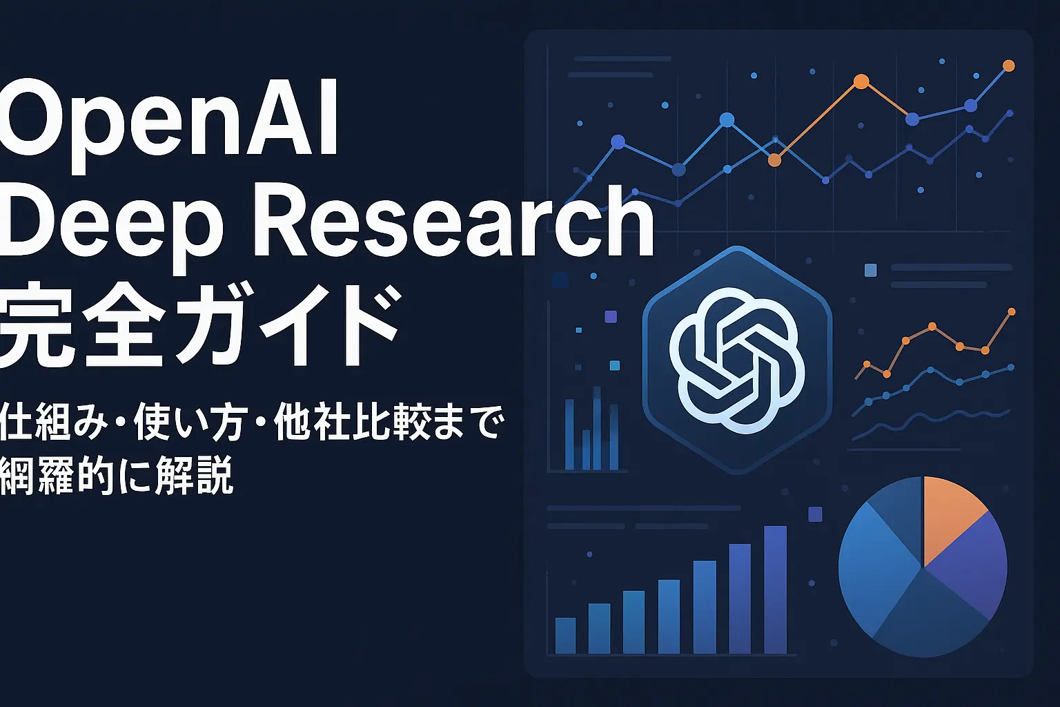 OpenAI Deep Research完全ガイド｜仕組み・使い方・他社比較まで網羅的に解説 | 福井AI/データサイエンス研究所